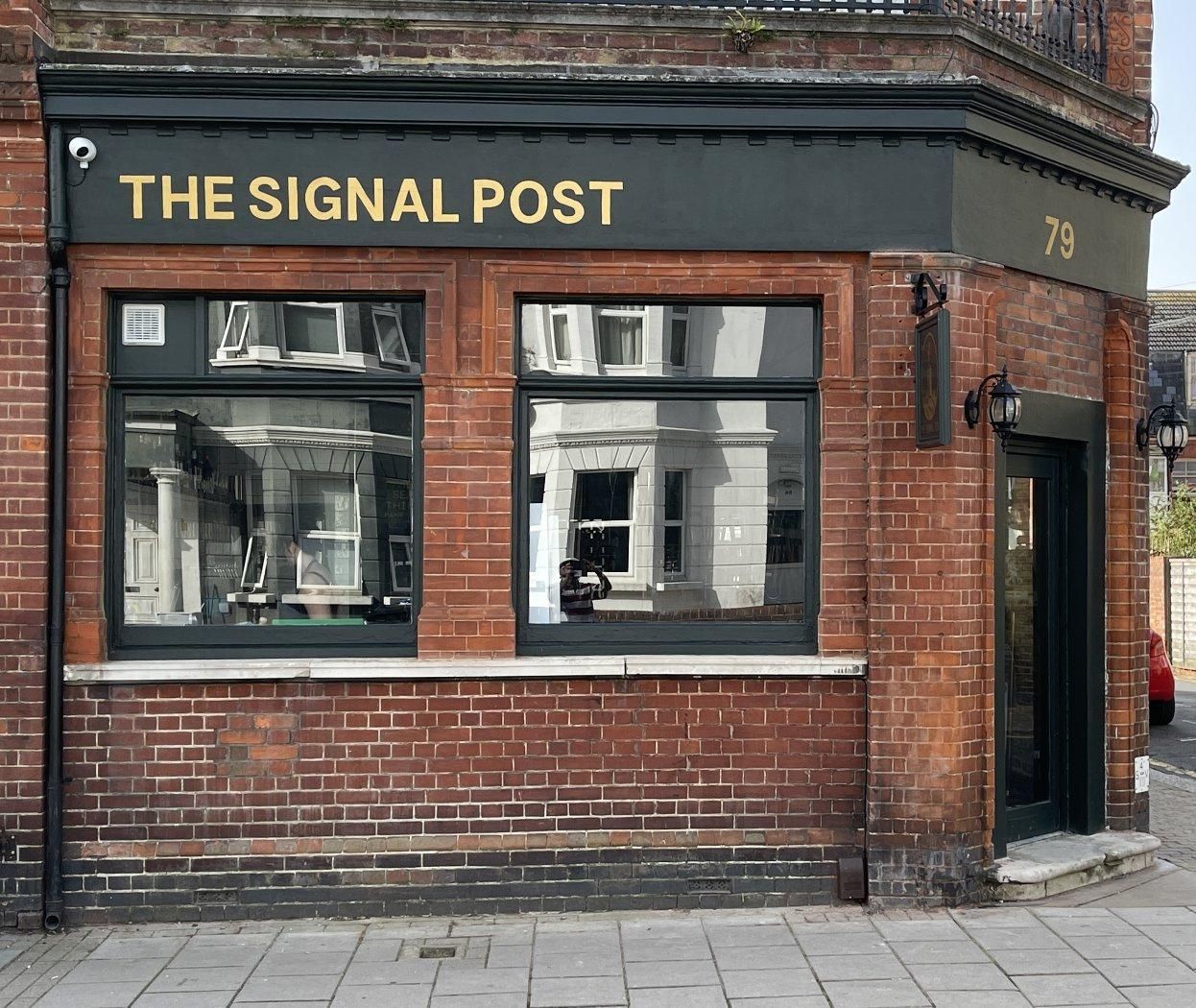 Signal Post, Worthing - CAMRA - The Campaign for Real Ale