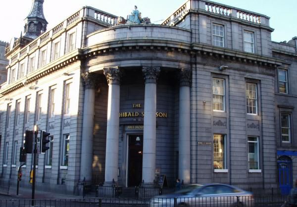 Archibald Simpson, Aberdeen - CAMRA - The Campaign for Real Ale