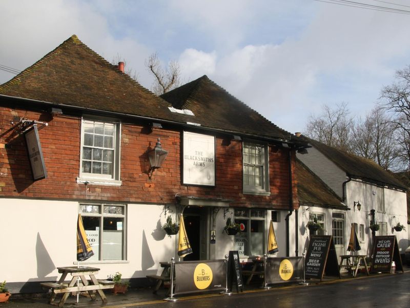 Farriers Arms, Mersham - CAMRA - The Campaign for Real Ale