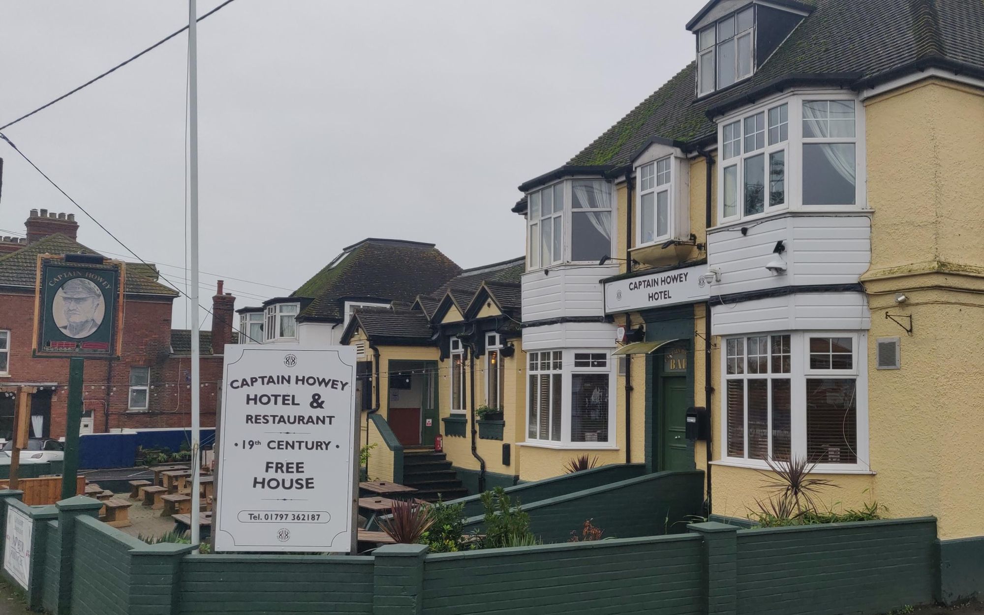 Captain Howey Hotel, New Romney - CAMRA - The Campaign for Real Ale