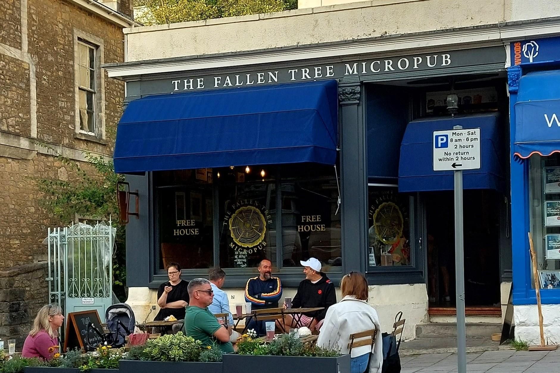 Fallen Tree Micropub, Clevedon - CAMRA - The Campaign for Real Ale