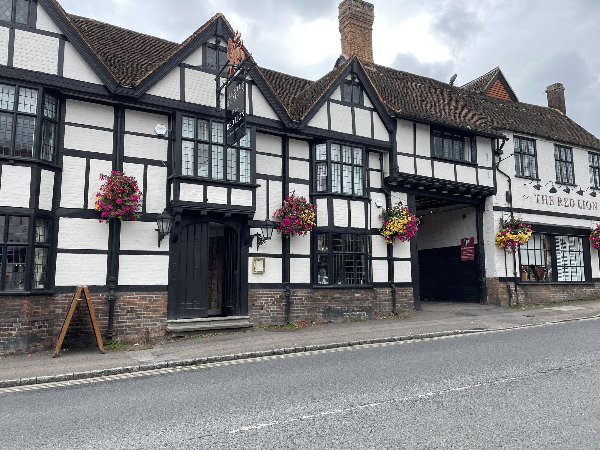 Bel & The Dragon at the Red Lion, Wendover - CAMRA - The Campaign for ...