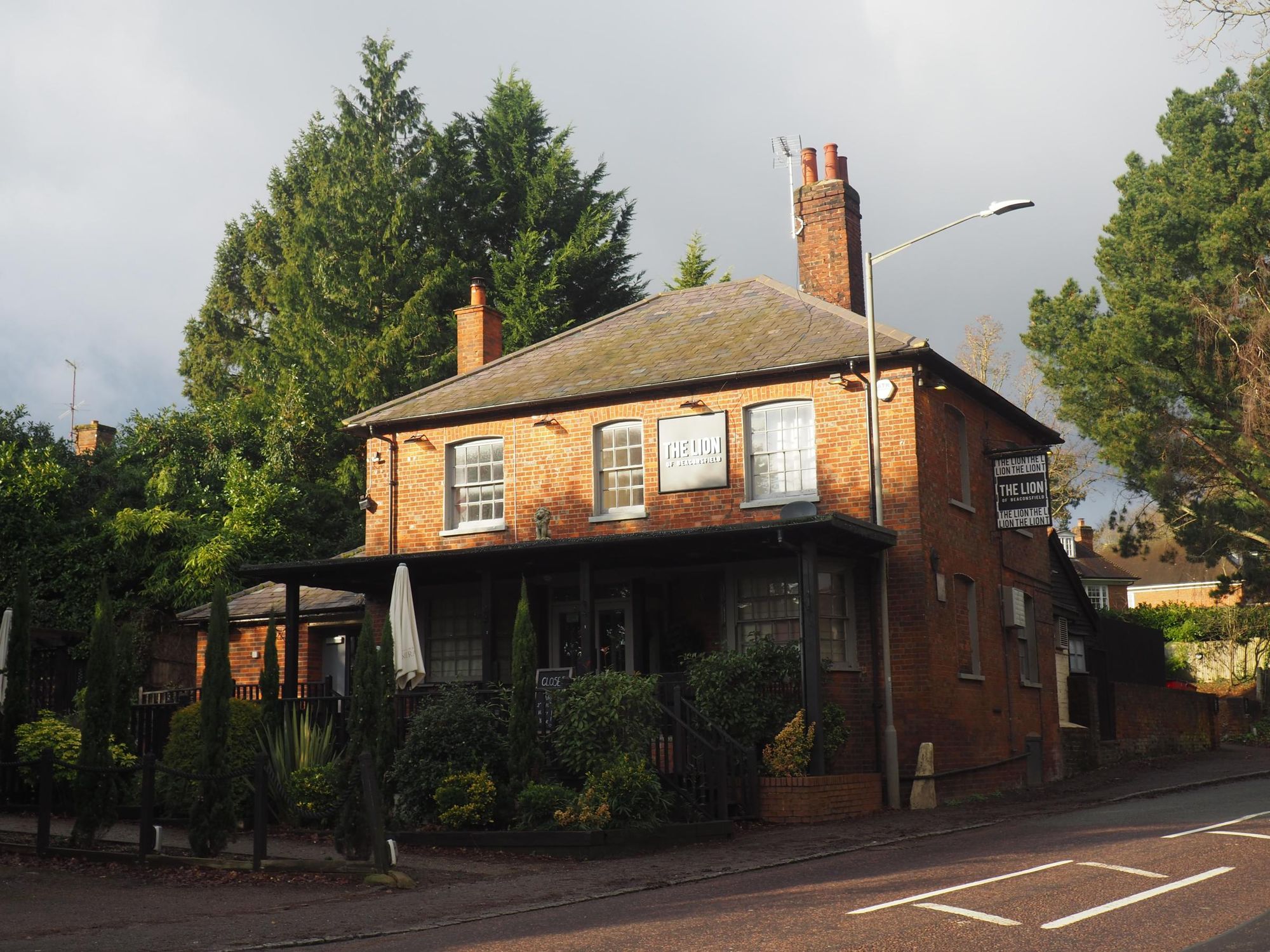 Lion of Beaconsfield, Knotty Green - CAMRA - The Campaign for Real Ale