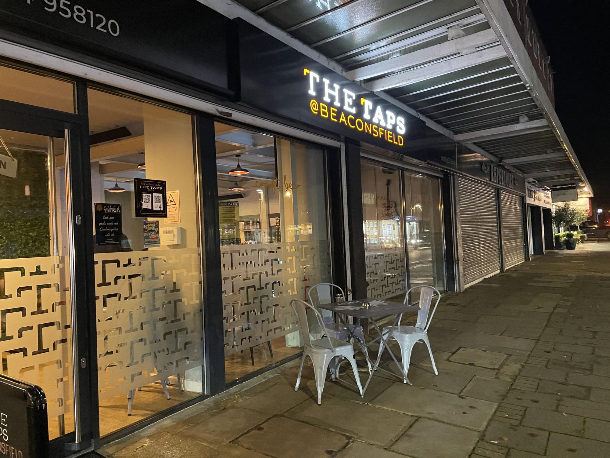 Taps @ Beaconsfield, Beaconsfield - CAMRA - The Campaign for Real Ale