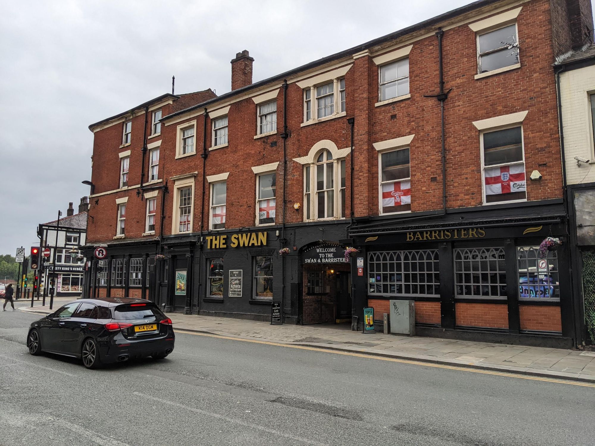 Swan & Barristers Bar, Bolton - CAMRA - The Campaign for Real Ale