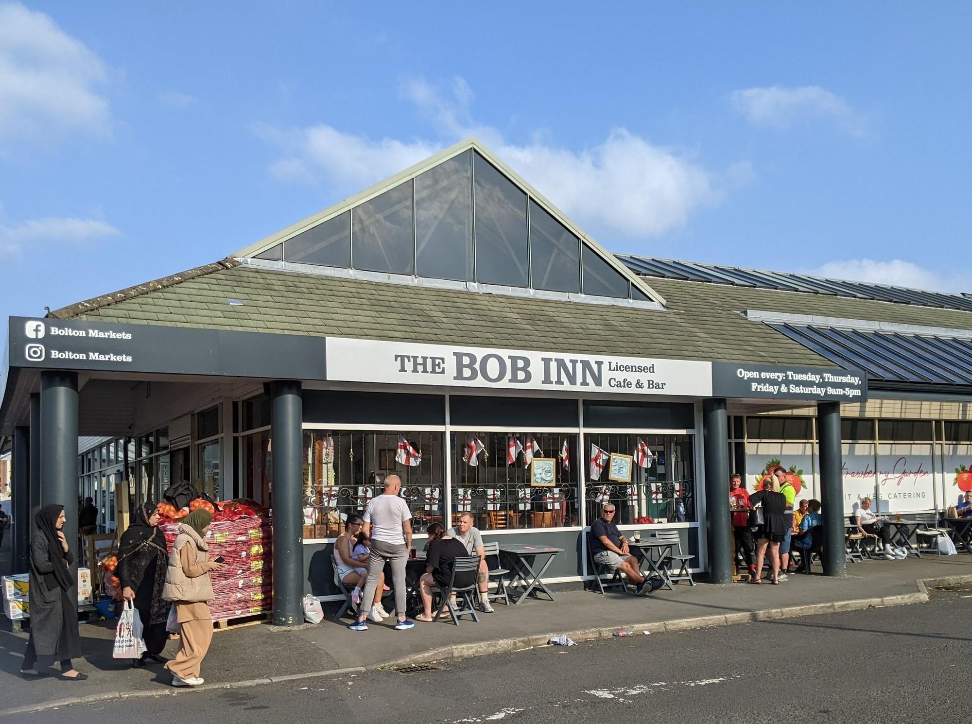 Bob Inn Cafe Bar, Bolton - CAMRA - The Campaign for Real Ale