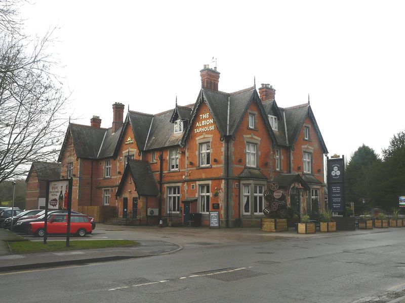 Corner House, Burton upon Trent - CAMRA - The Campaign for Real Ale