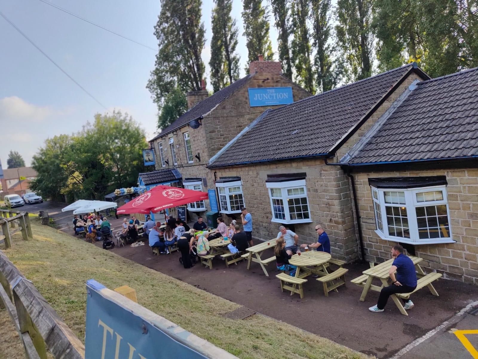 Junction Inn, Wombwell - CAMRA - The Campaign for Real Ale