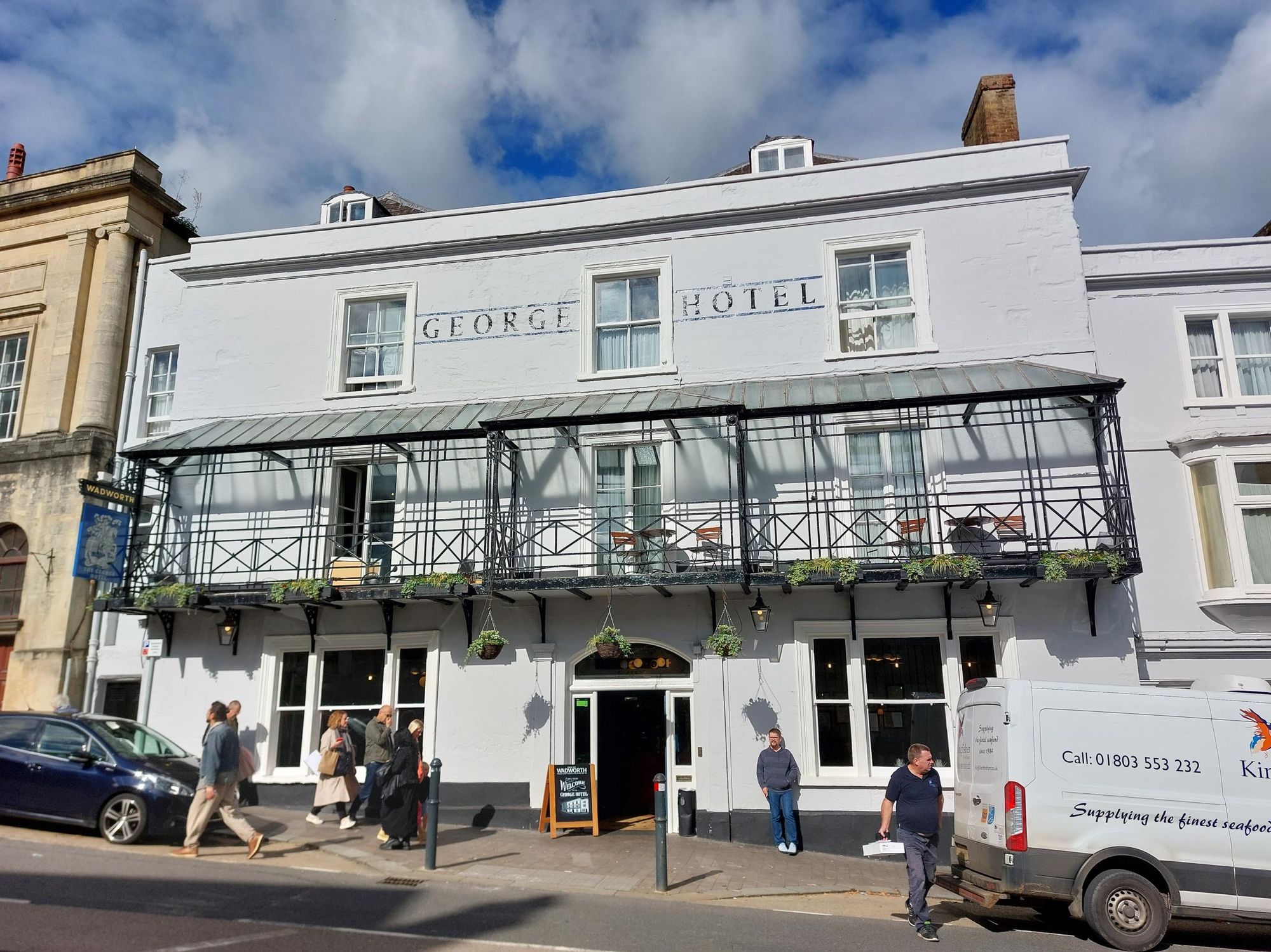 Submit Updates for George, Frome - CAMRA - The Campaign for Real Ale