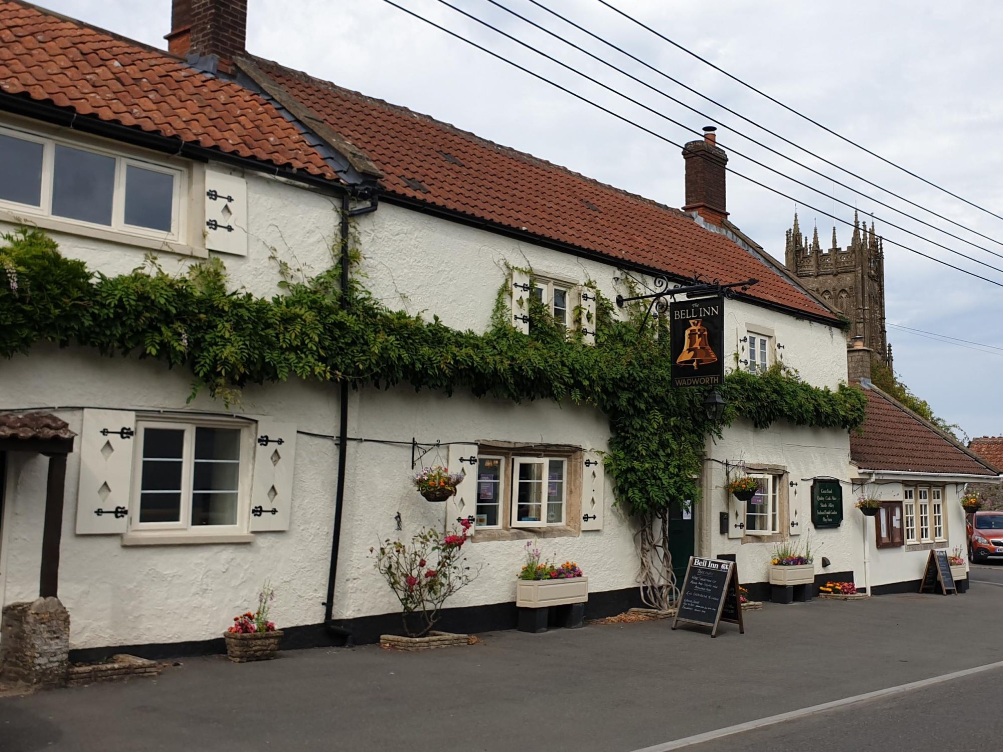 Bell Inn, Leigh on Mendip - CAMRA - The Campaign for Real Ale