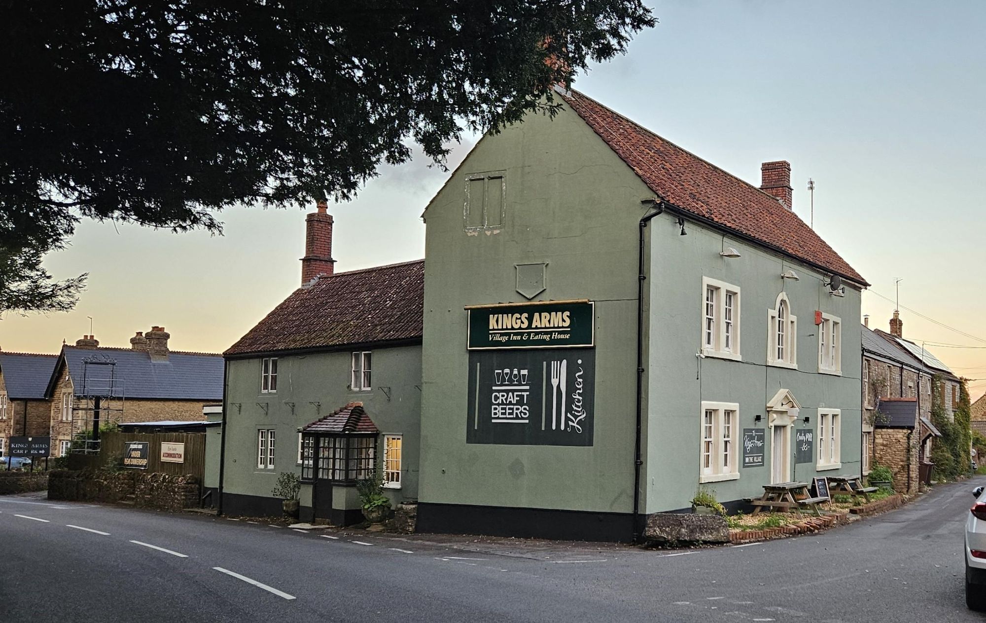 King's Arms, Stratton-on-the-Fosse - CAMRA - The Campaign for Real Ale