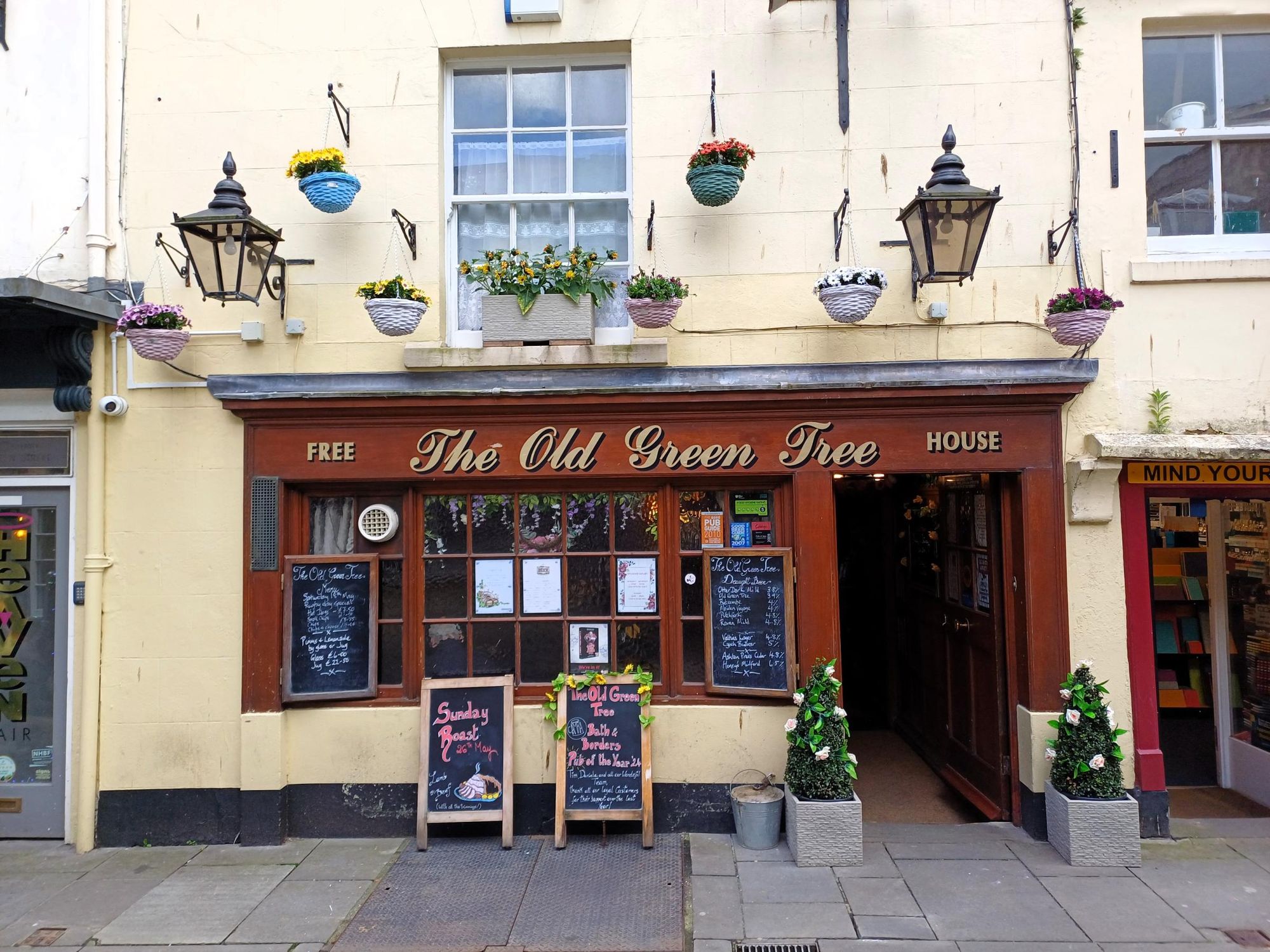 Old Green Tree, Bath - CAMRA - The Campaign for Real Ale