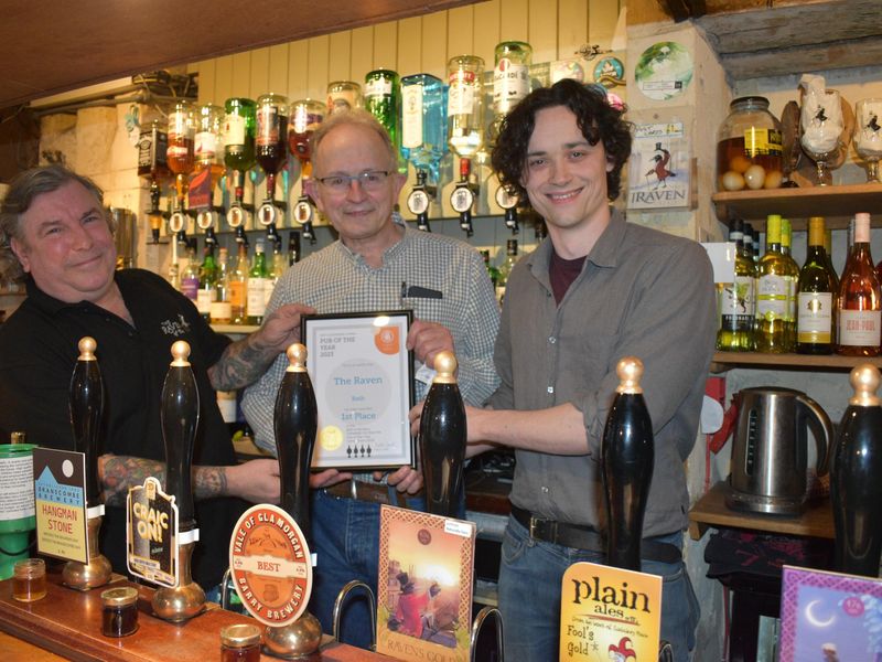 Raven, Bath - CAMRA - The Campaign for Real Ale