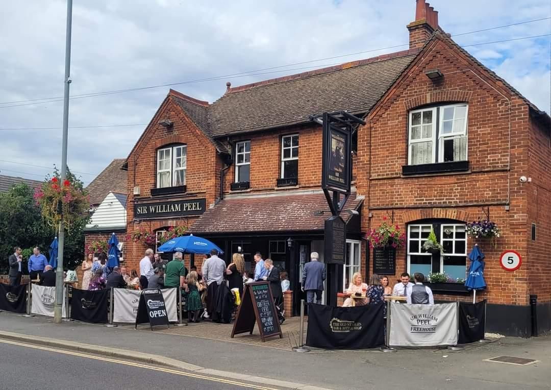 Sir William Peel, Sandy - CAMRA - The Campaign for Real Ale