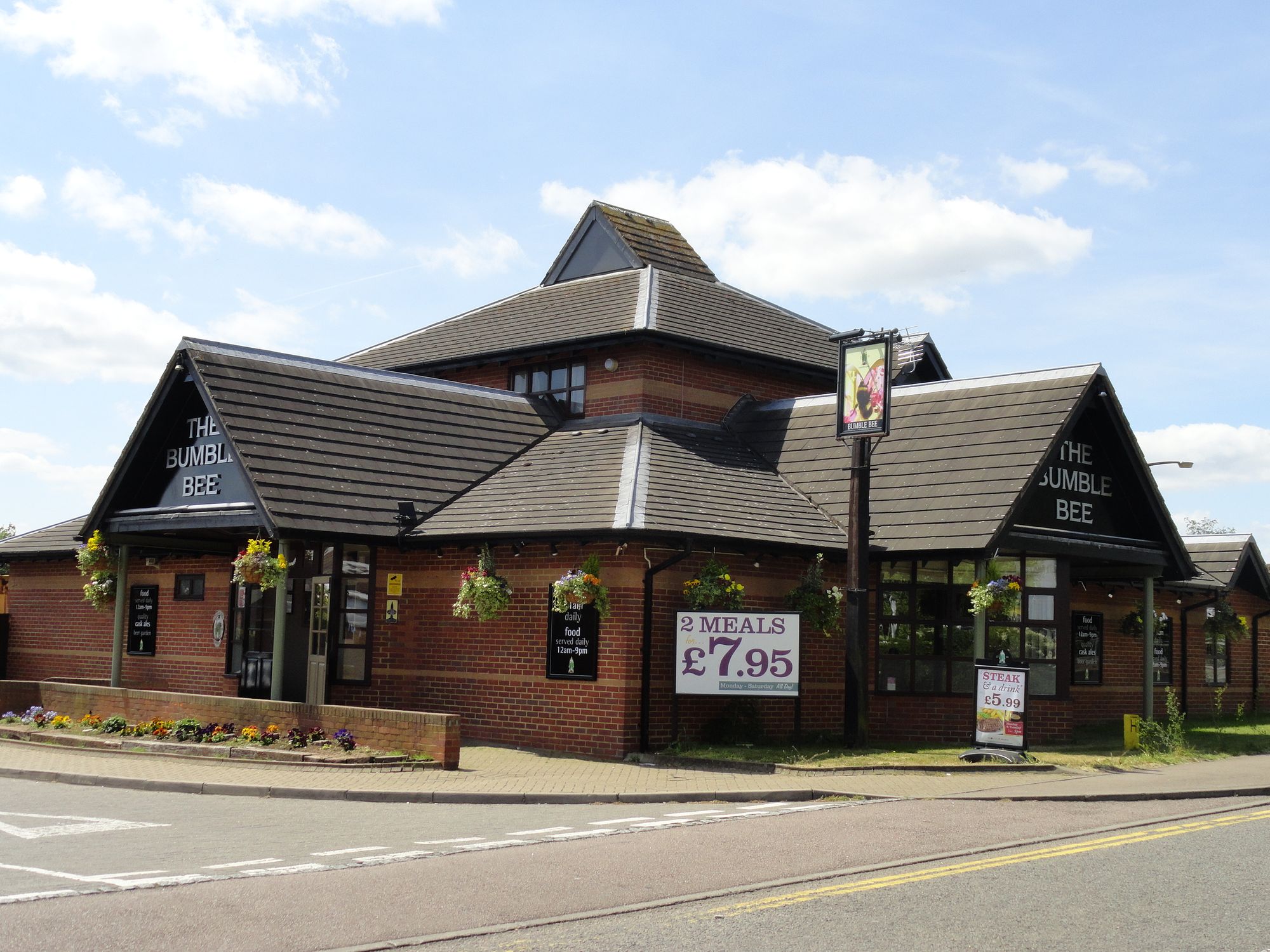 Bumble Bee, Flitwick - CAMRA - The Campaign for Real Ale