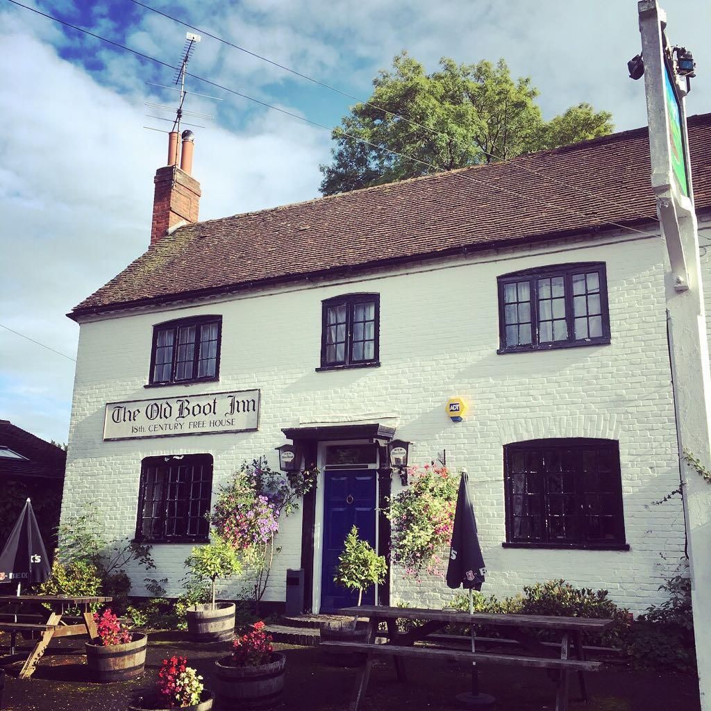 Old Boot Inn, Stanford Dingley - CAMRA - The Campaign for Real Ale
