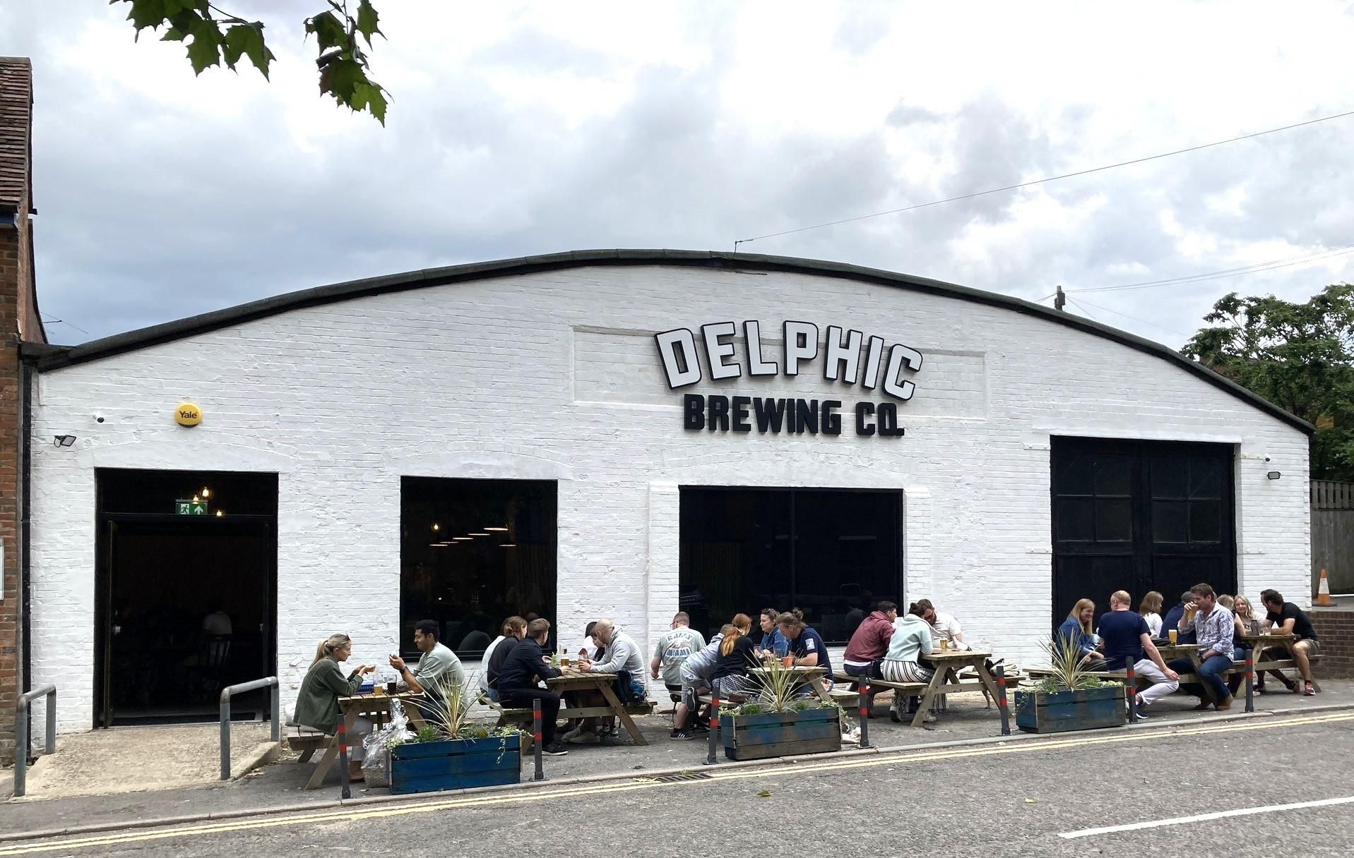 Delphic Brewing Co. Taproom, Newbury - CAMRA - The Campaign for Real Ale