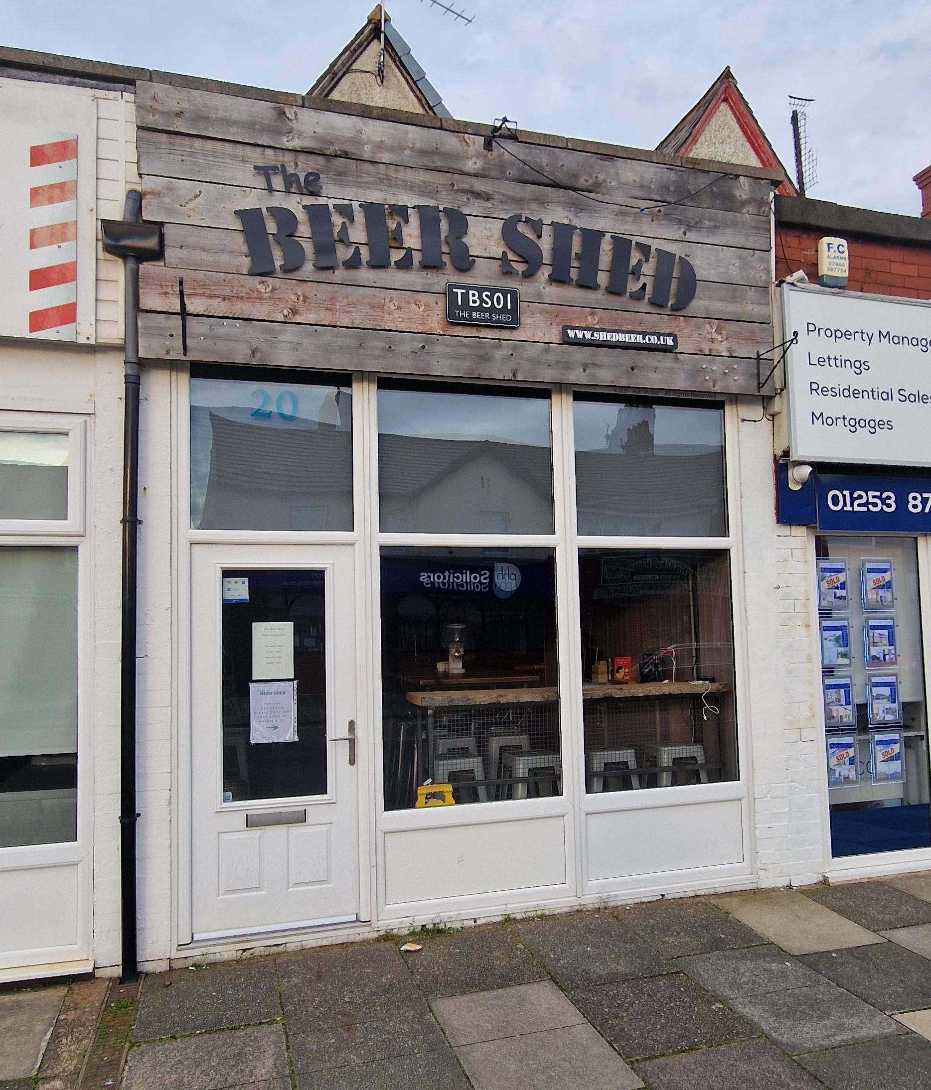 Beer Shed, Fleetwood - CAMRA - The Campaign for Real Ale