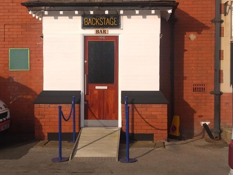 Backstage Bar @ Waterloo Music Bar - Good Beer Guide App