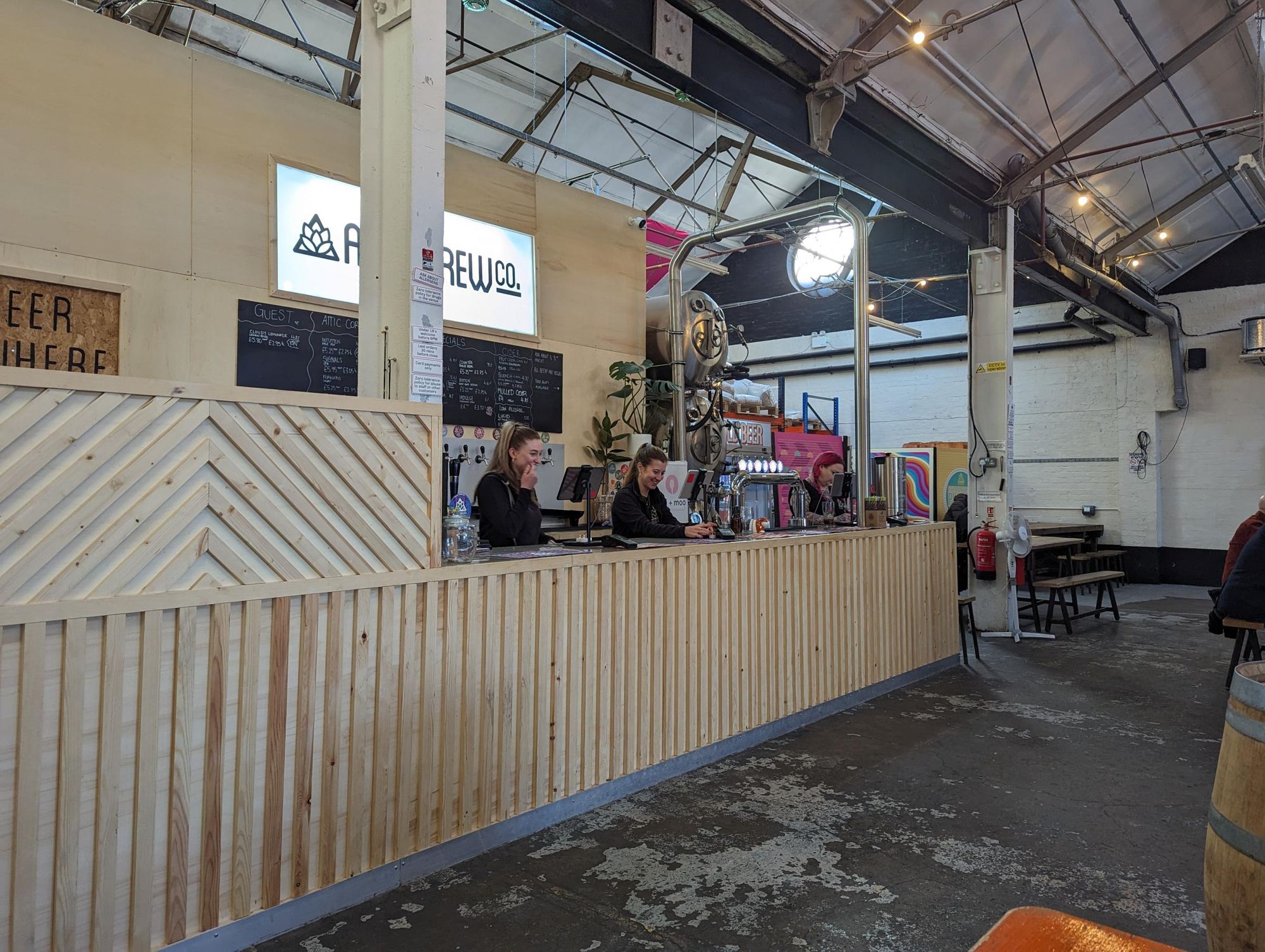 Attic Brew Co, Birmingham - CAMRA - The Campaign for Real Ale