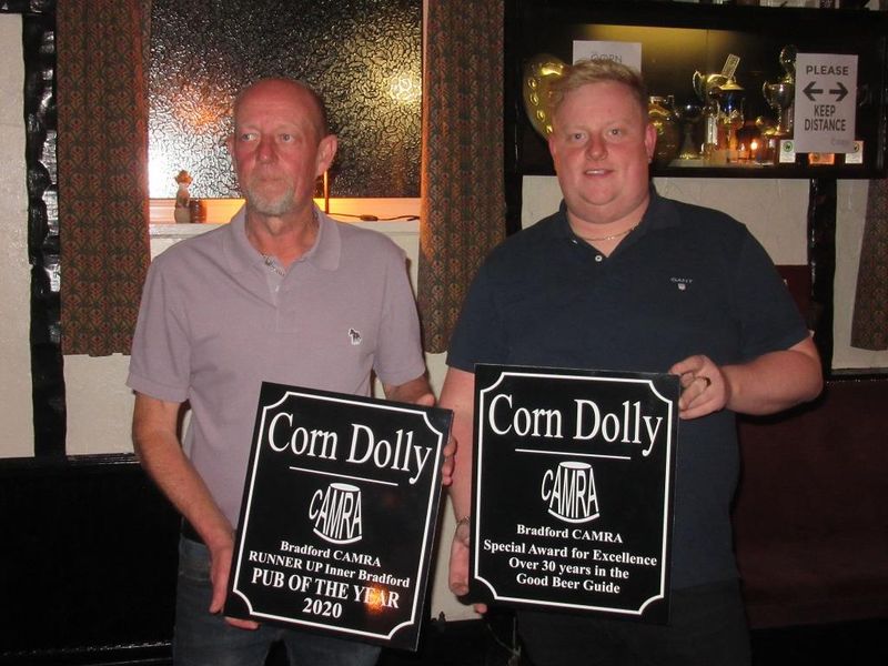 Corn Dolly, Bradford - CAMRA - The Campaign for Real Ale