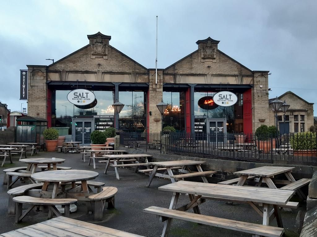 SALT Beer Factory & Kitchen, Saltaire - CAMRA - The Campaign for Real Ale