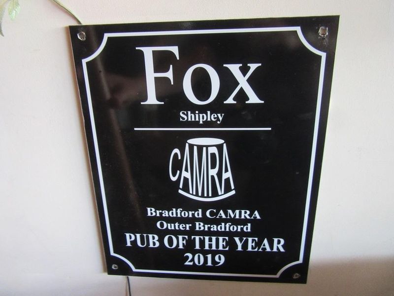 Fox, Shipley - CAMRA - The Campaign for Real Ale