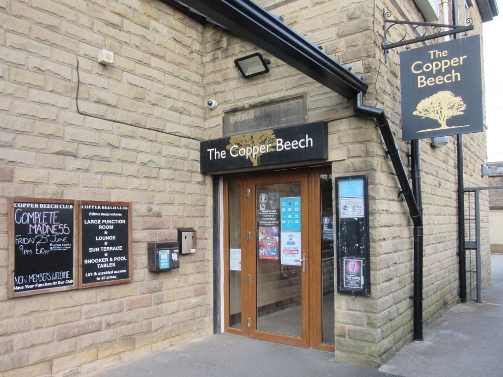 Copper Beech Club, Baildon - CAMRA - The Campaign for Real Ale