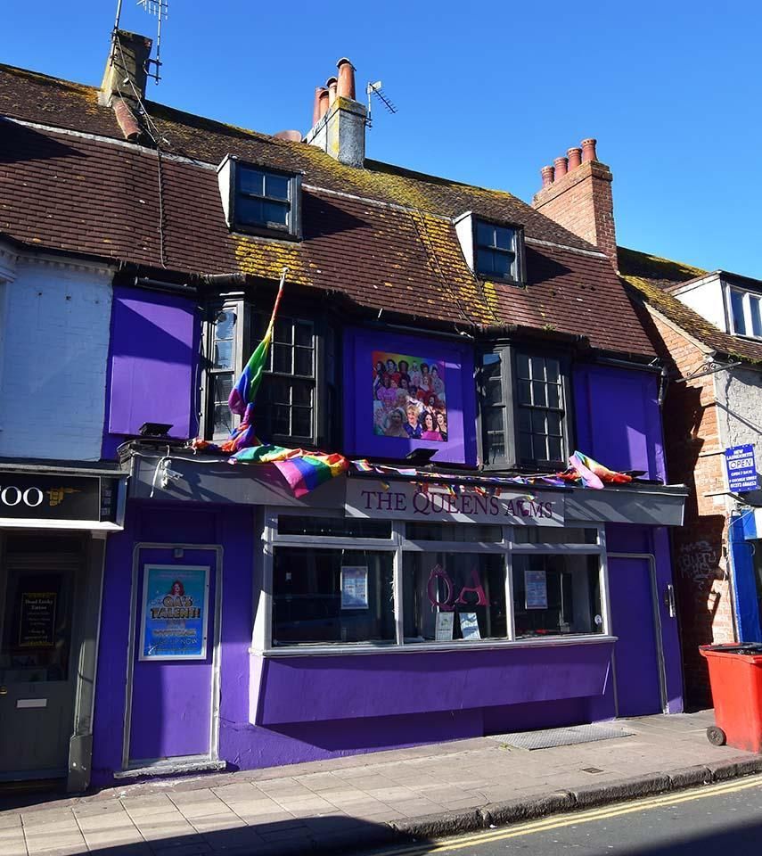 Queens Arms, Brighton - CAMRA - The Campaign for Real Ale