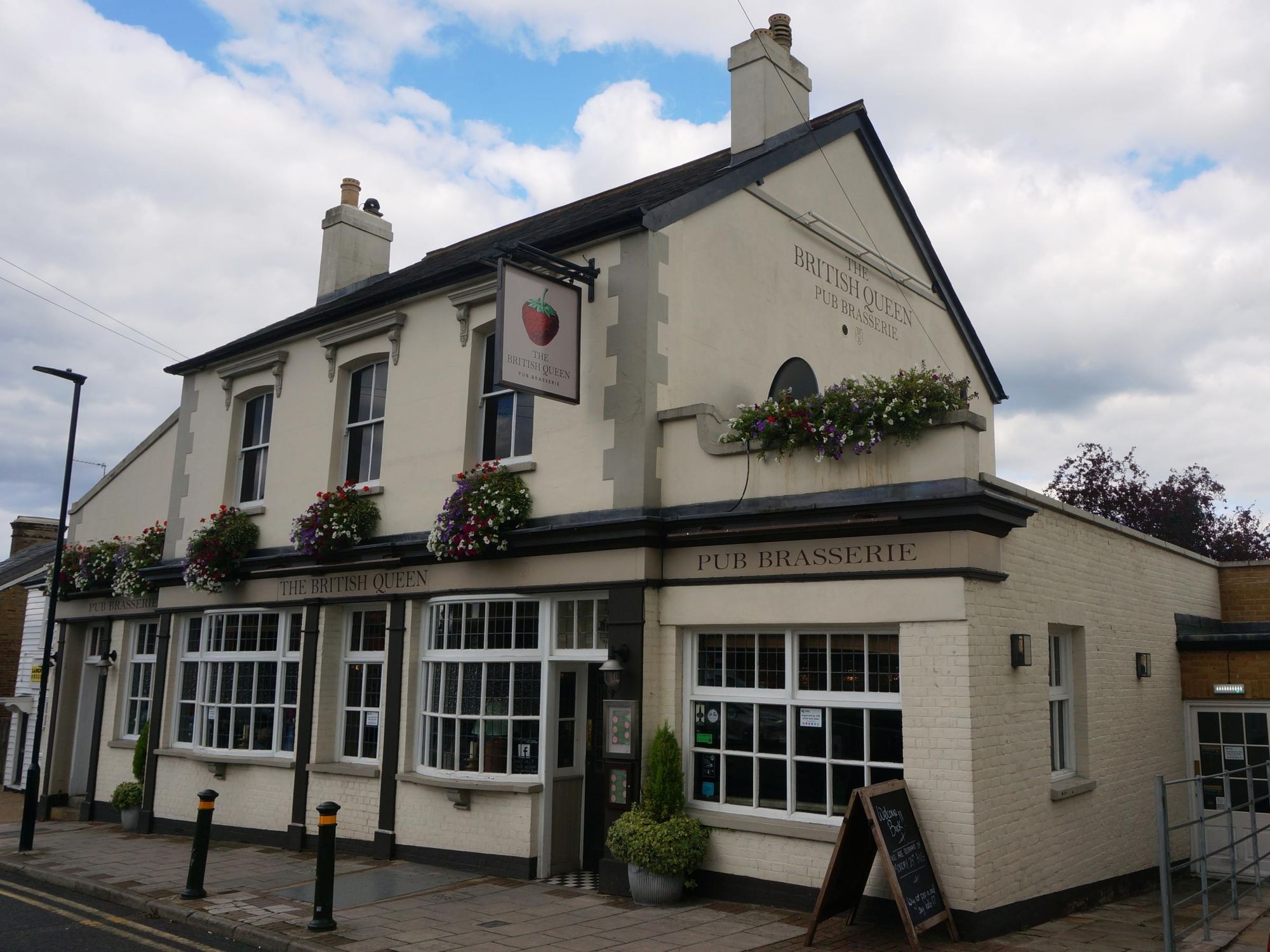 British Queen, Locksbottom - CAMRA - The Campaign for Real Ale