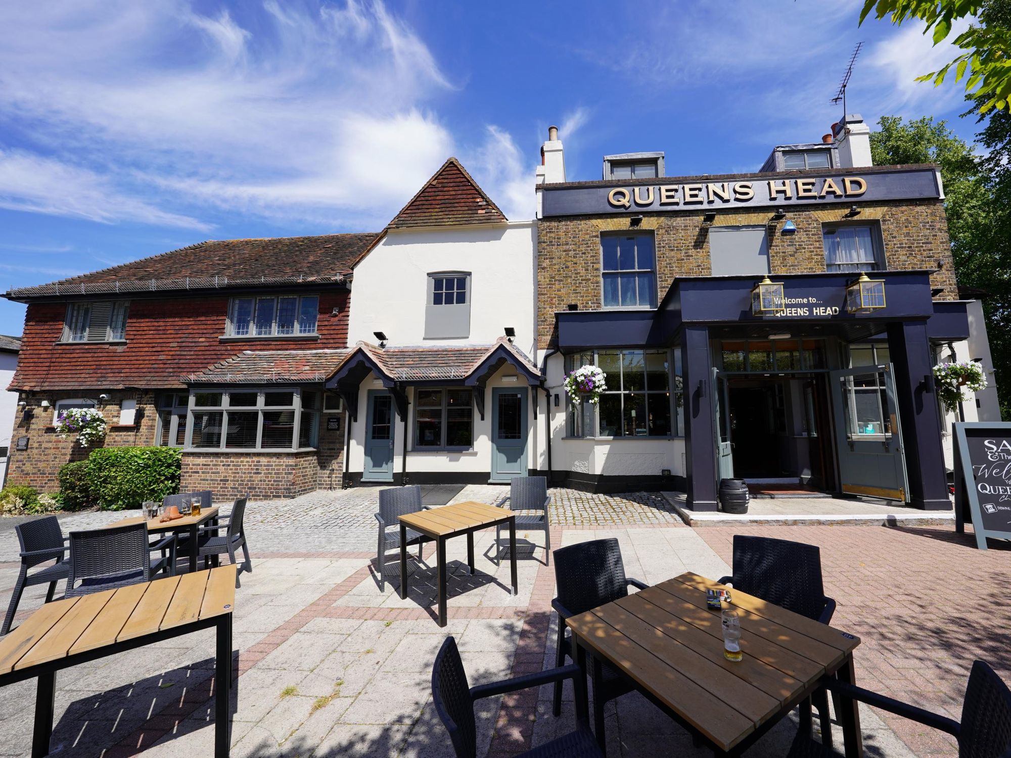 Queens Head, Chislehurst - CAMRA - The Campaign for Real Ale