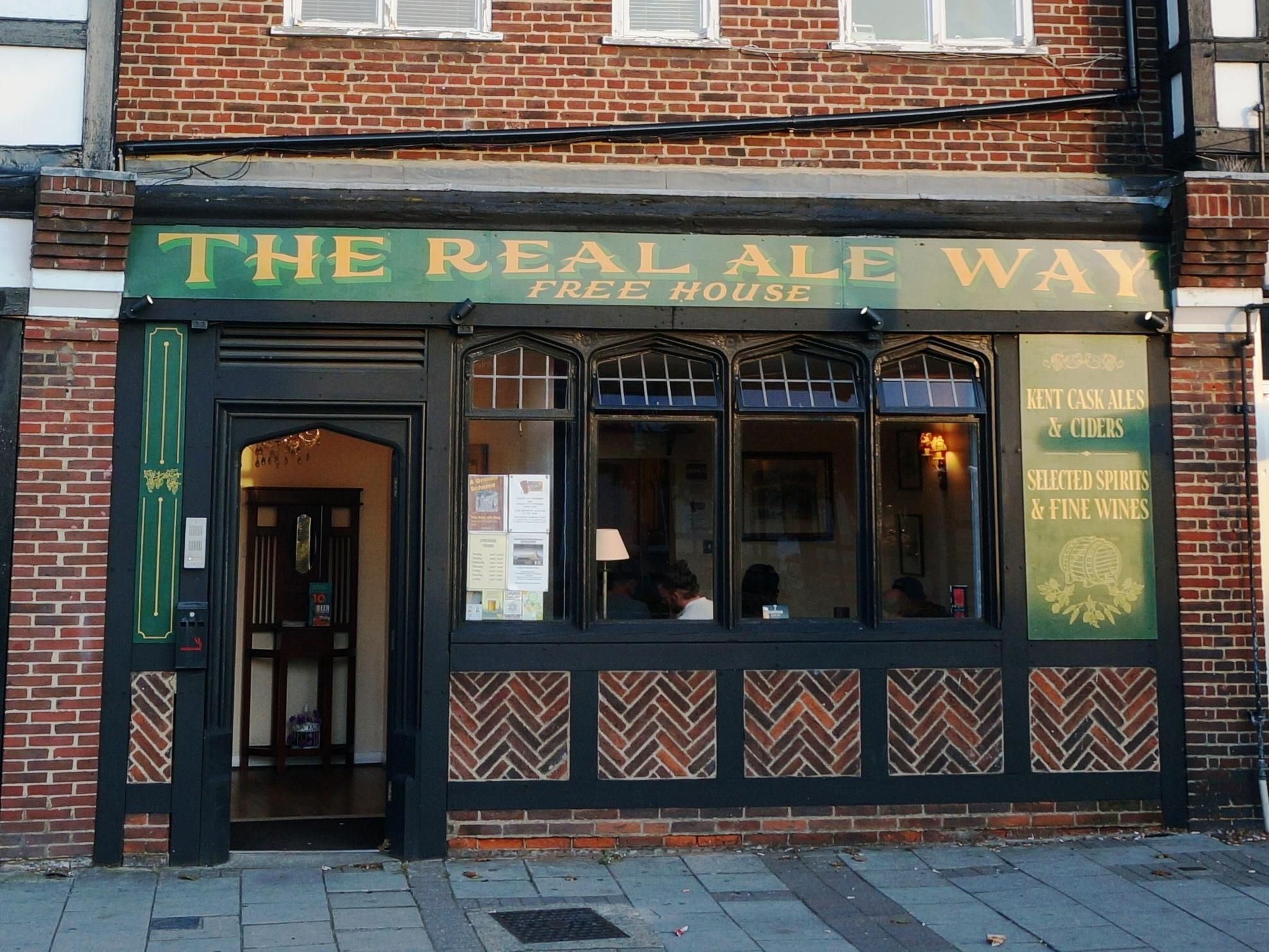 Real Ale Way, Hayes - CAMRA - The Campaign for Real Ale