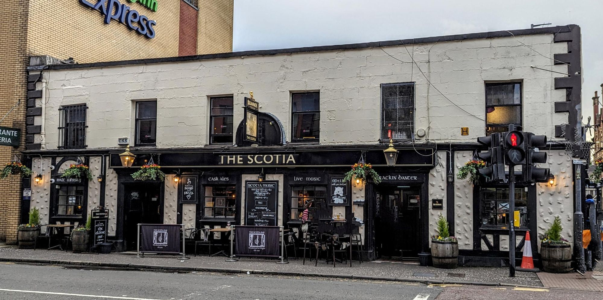 Scotia Bar, Glasgow - CAMRA - The Campaign for Real Ale