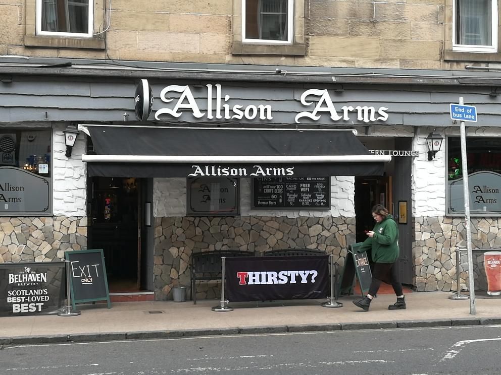 Allison Arms, Glasgow - CAMRA - The Campaign for Real Ale