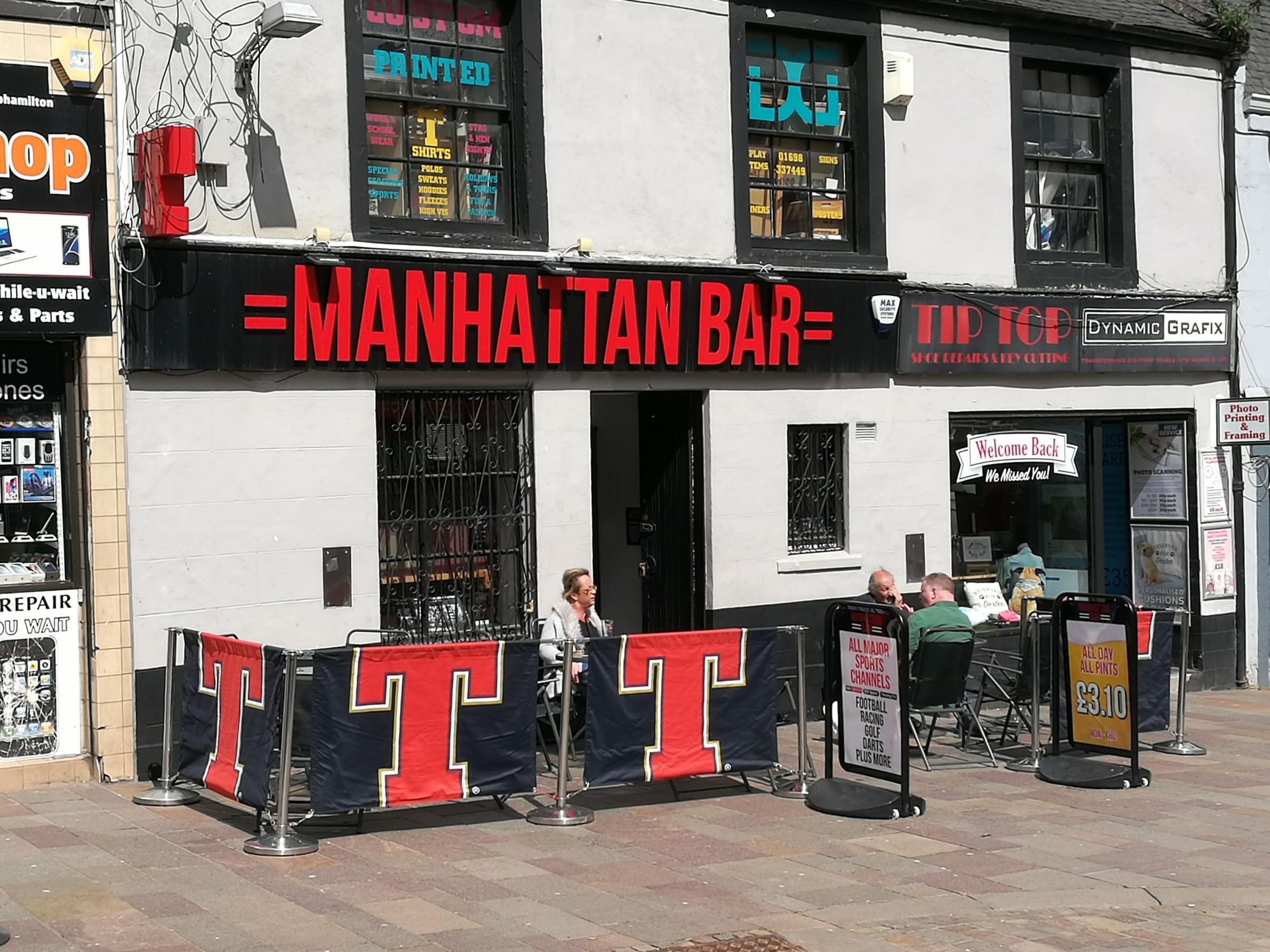 Morgan's Tavern, Hamilton - CAMRA - The Campaign for Real Ale