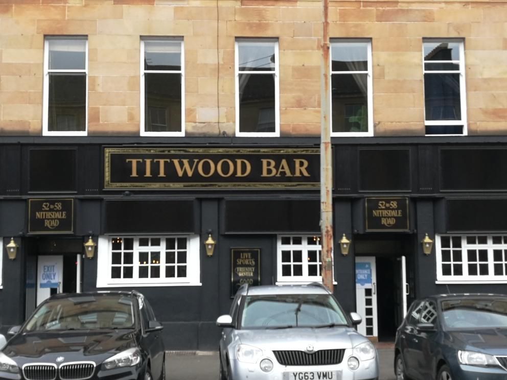 Titwood Bar, Glasgow - CAMRA - The Campaign for Real Ale