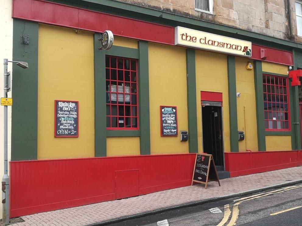 Clansman Bar, Dunoon - CAMRA - The Campaign for Real Ale