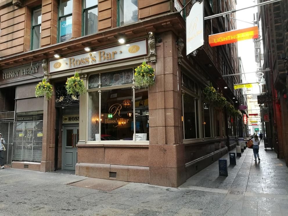 Ross's Bar, Glasgow - CAMRA Experience