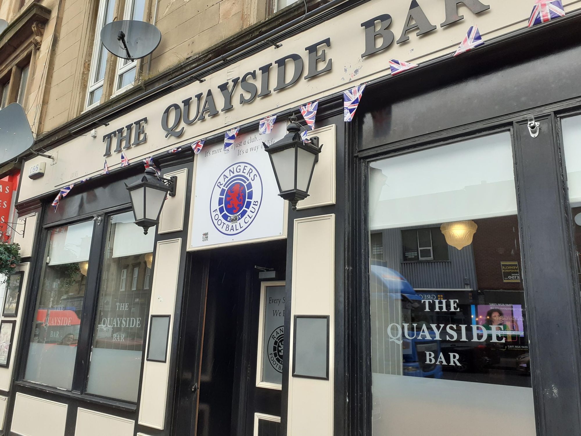 Quayside Bar, Glasgow - CAMRA - The Campaign for Real Ale