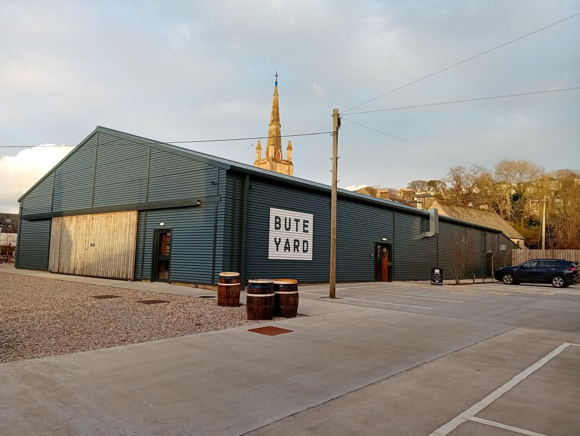Bute Yard, Rothesay - CAMRA - The Campaign for Real Ale