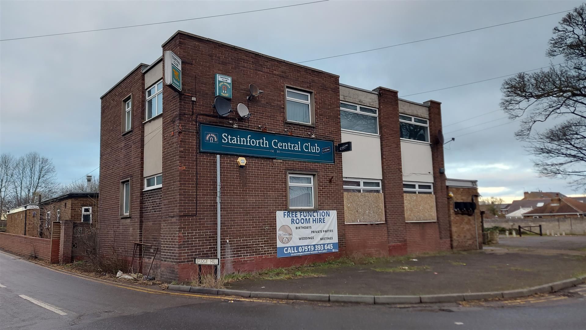 Central Club, Stainforth | CAMRA