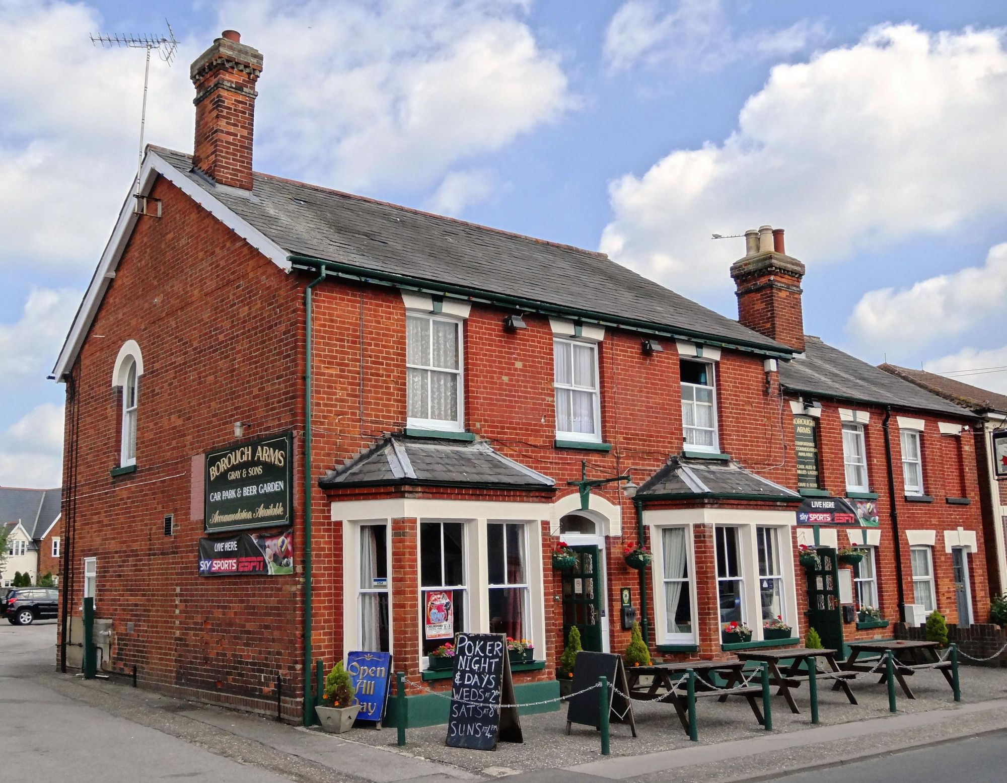 Borough Arms, Maldon - CAMRA - The Campaign for Real Ale