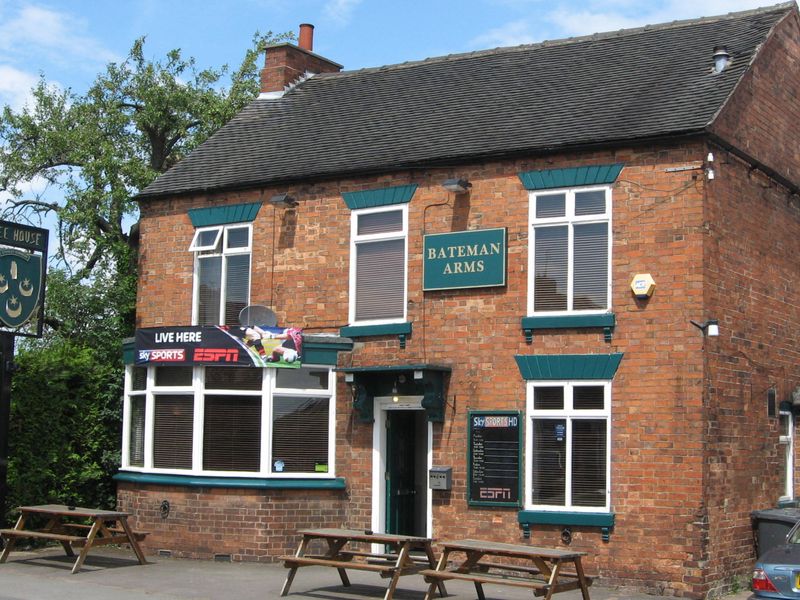 Bateman Arms, Stanley Common - CAMRA - The Campaign for Real Ale