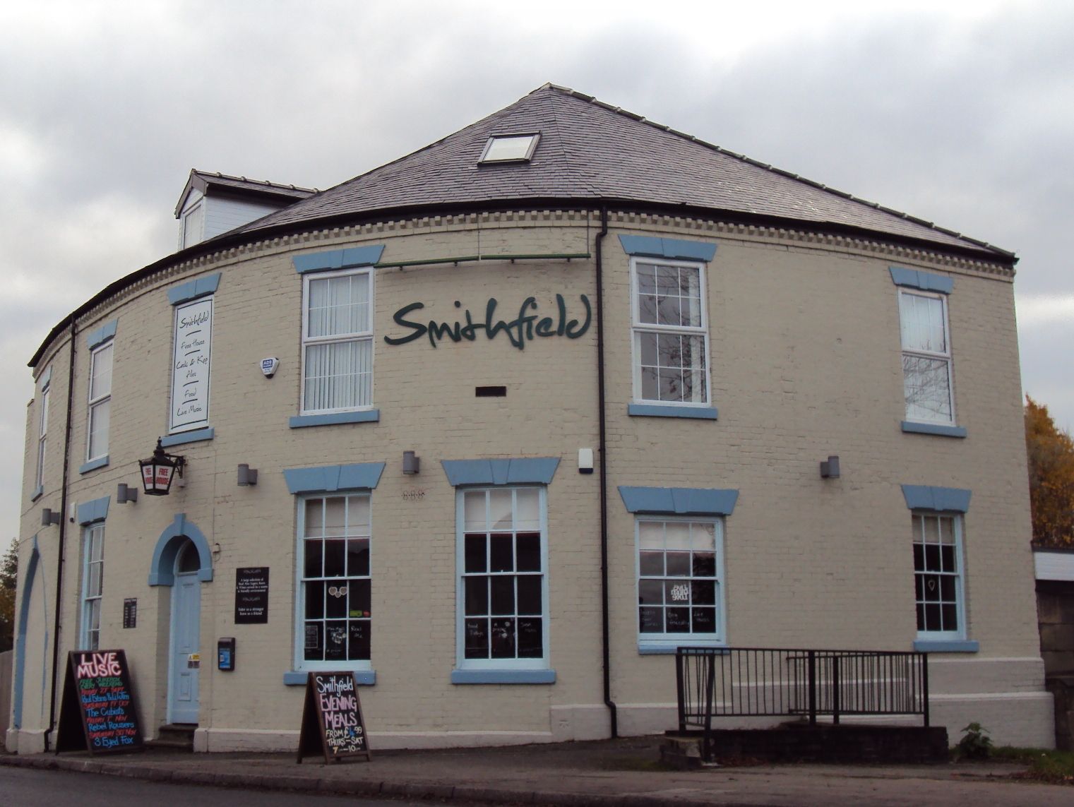 Smithfield, Derby - CAMRA - The Campaign for Real Ale