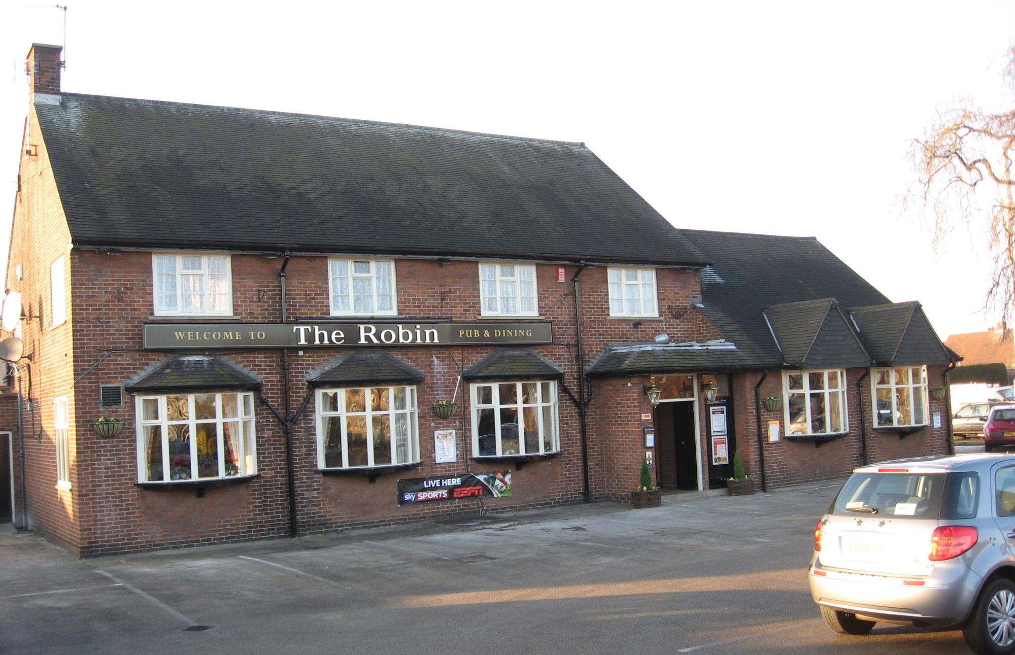 Submit Updates for Robin, Derby - CAMRA - The Campaign for Real Ale