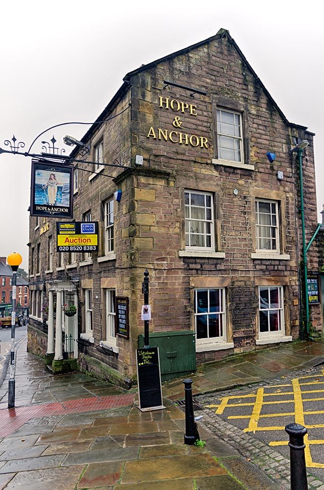 Hope & Anchor, Wirksworth - CAMRA Experience