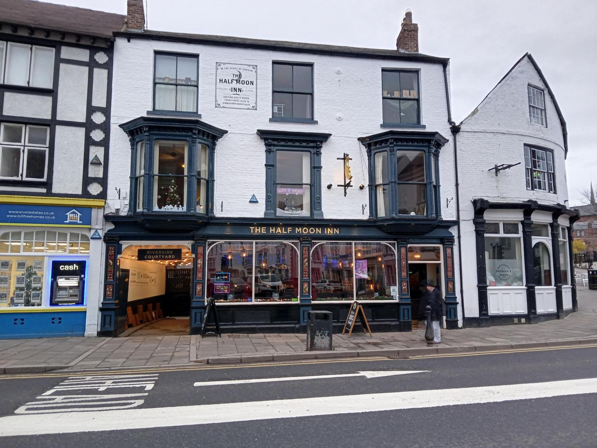 Half Moon Inn, Durham - CAMRA - The Campaign for Real Ale