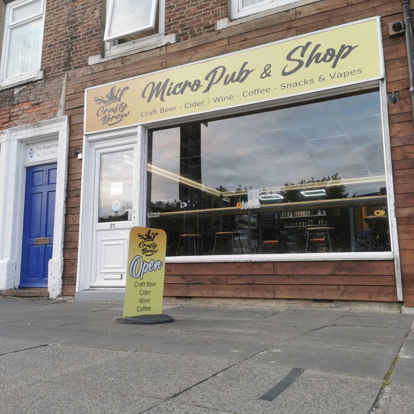 Crafty Brew, Chester le Street - CAMRA - The Campaign for Real Ale