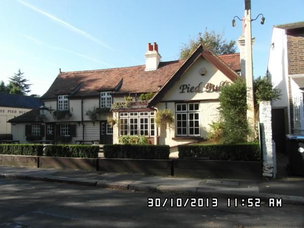 Pied Bull, Enfield - CAMRA - The Campaign for Real Ale