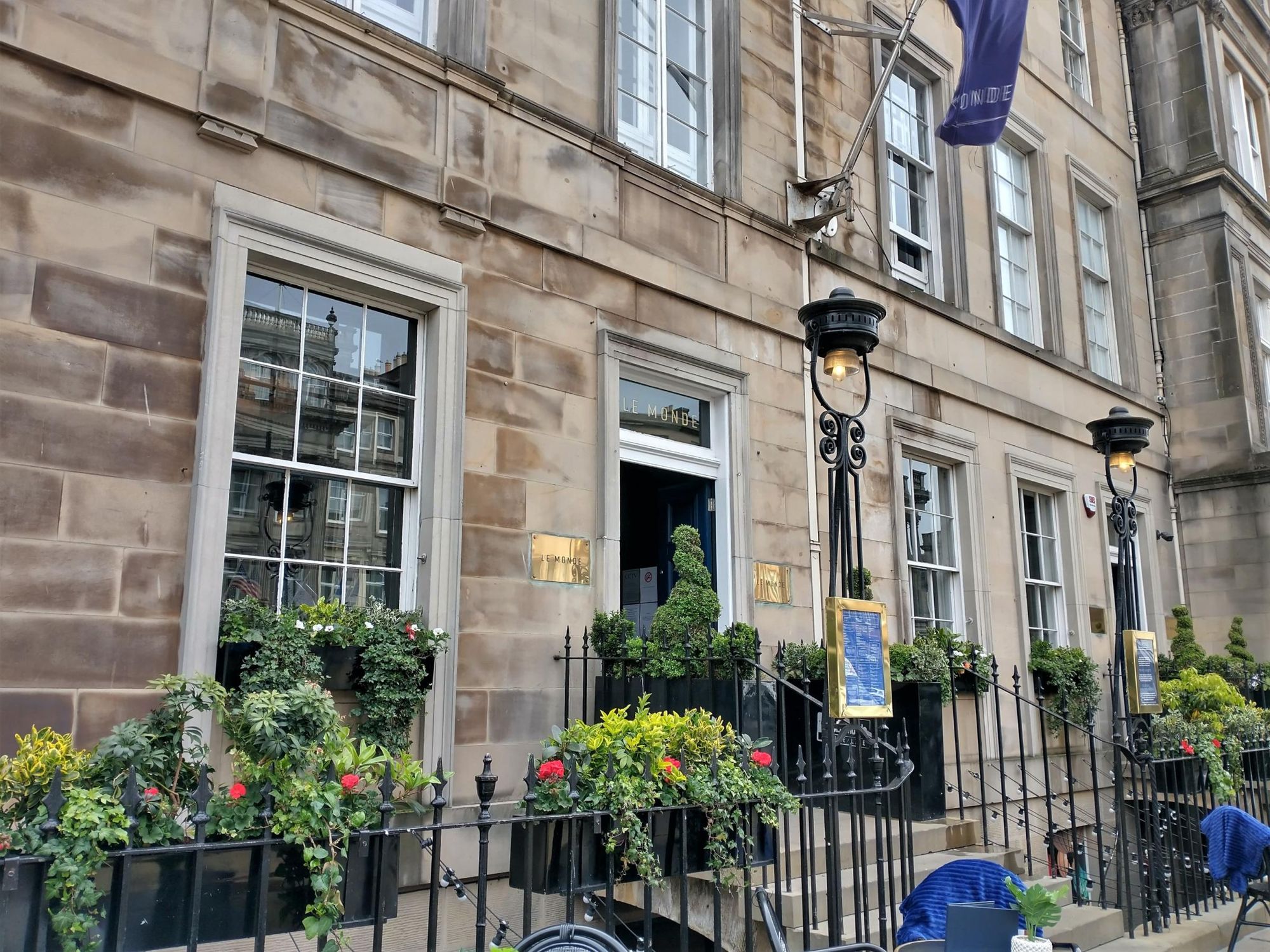 Le Monde, Edinburgh - CAMRA - The Campaign for Real Ale